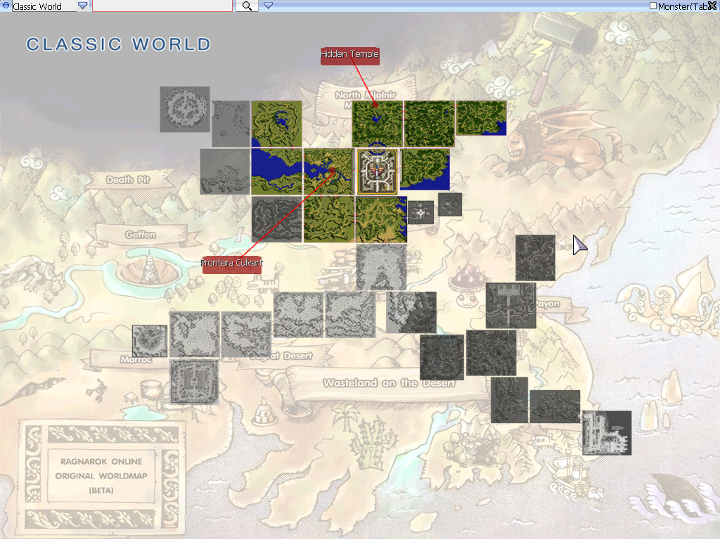 RRO Classic World 1.0.0 (Prontera Chapter)